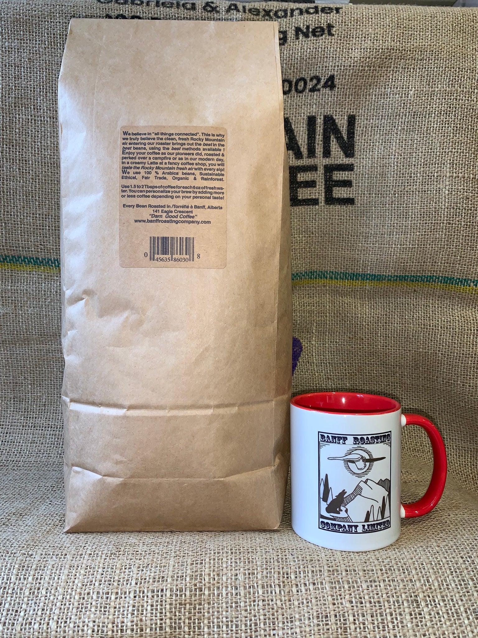 Mt. Rundle Roast — Espresso, Organic Espresso – Banff Roasting Company Ltd.
